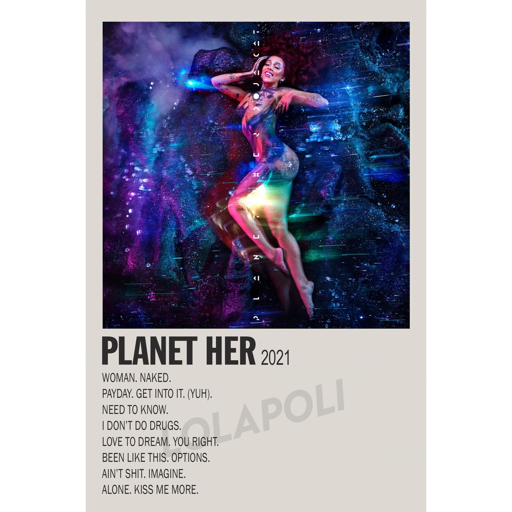 Planet Her Album Cover Poster - Doja Cat | Shopee Philippines