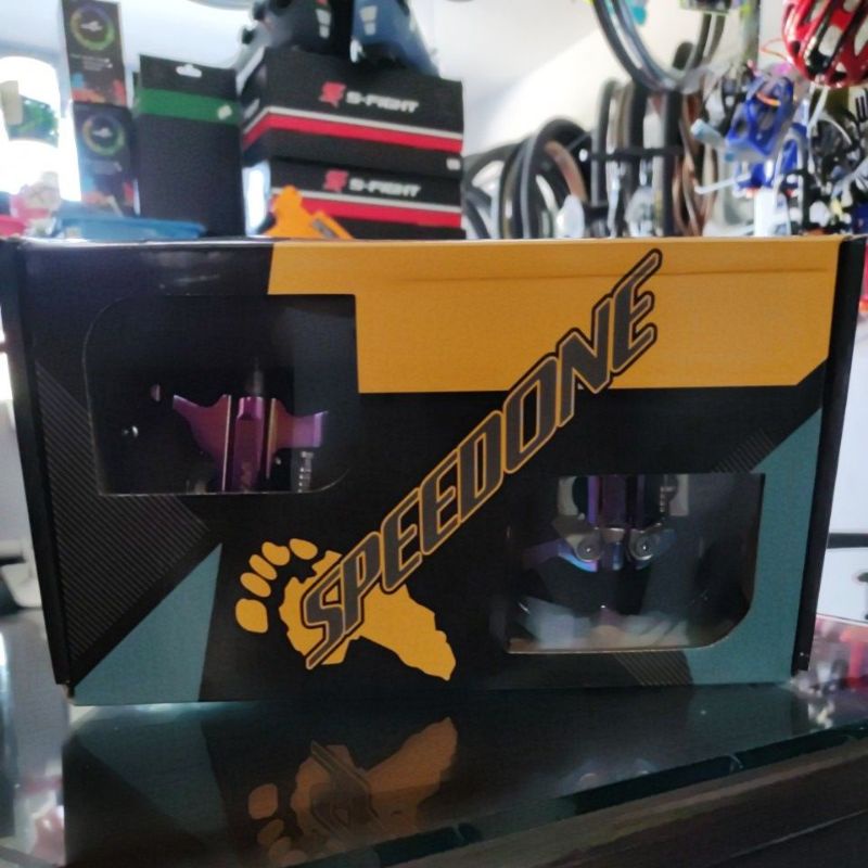 SPEEDONE CLEATS PEDAL PDM1, PDM2, PDM5, PDM5 | Shopee Philippines