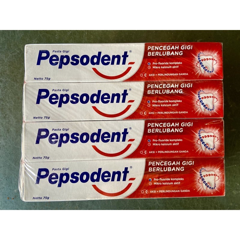 PEPSODENT toothpaste 72 GR / pack | Shopee Philippines