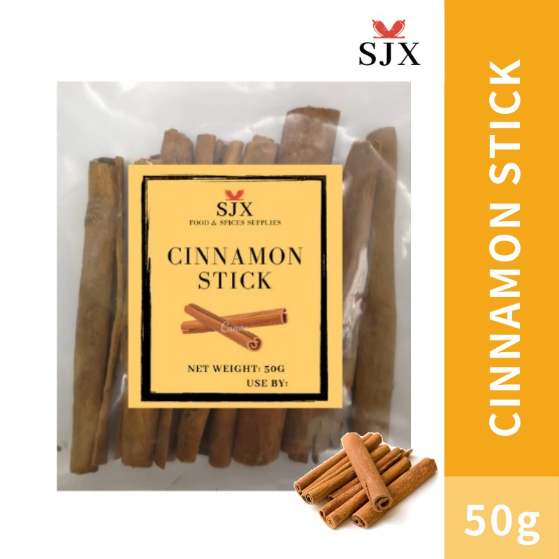 50g Cinnamon Stick Whole/ Sweet Kanela/ Sweet Cinnamon Stick Whole ...