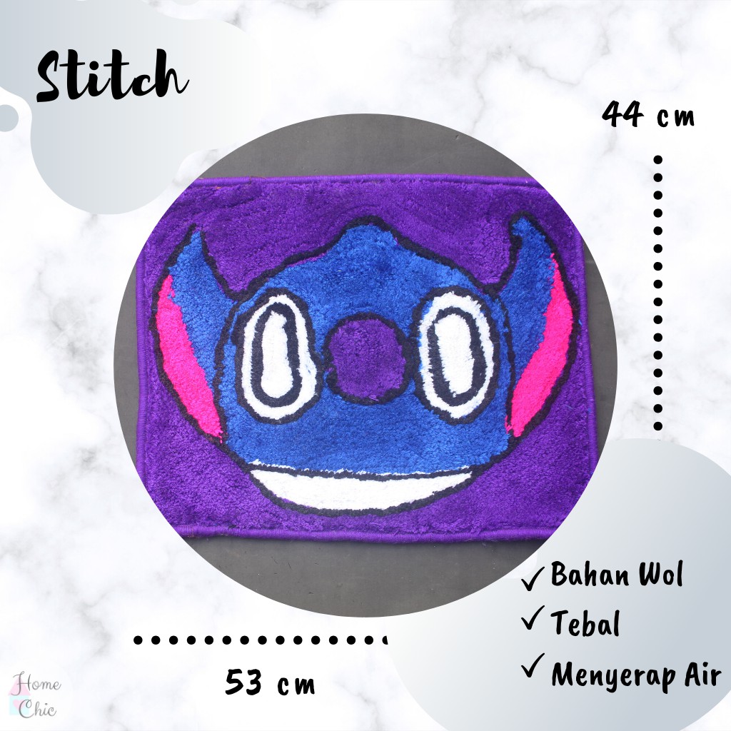 Disney Stitch Character Mat | Shopee Philippines