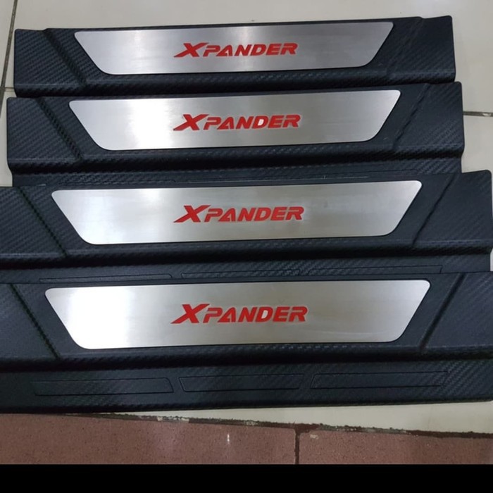 Side Sill Plate Without Lights Mitsubishi Xpander Black | Shopee ...