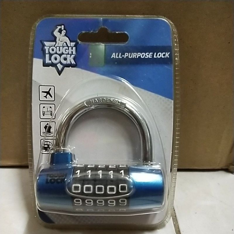 Tough Lock all purpose lock combination lock padlock | Shopee Philippines