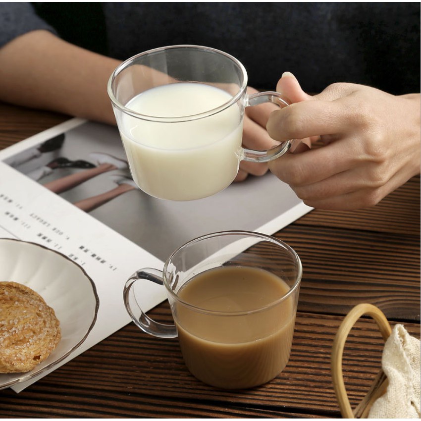 DELISOGA Deli Glassware Dringking Glass Set 6pcs. 7cm ZB319-1 240ml ...