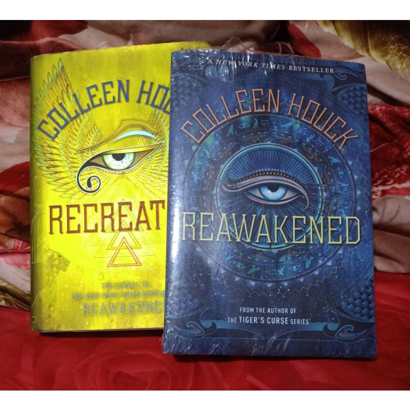 Reawakened & Recreated by Colleen Houck | Shopee Philippines