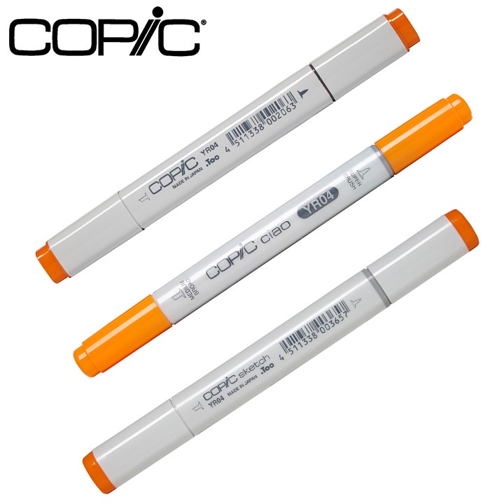Japanese copic marker cool pen guest generation second generation third ...
