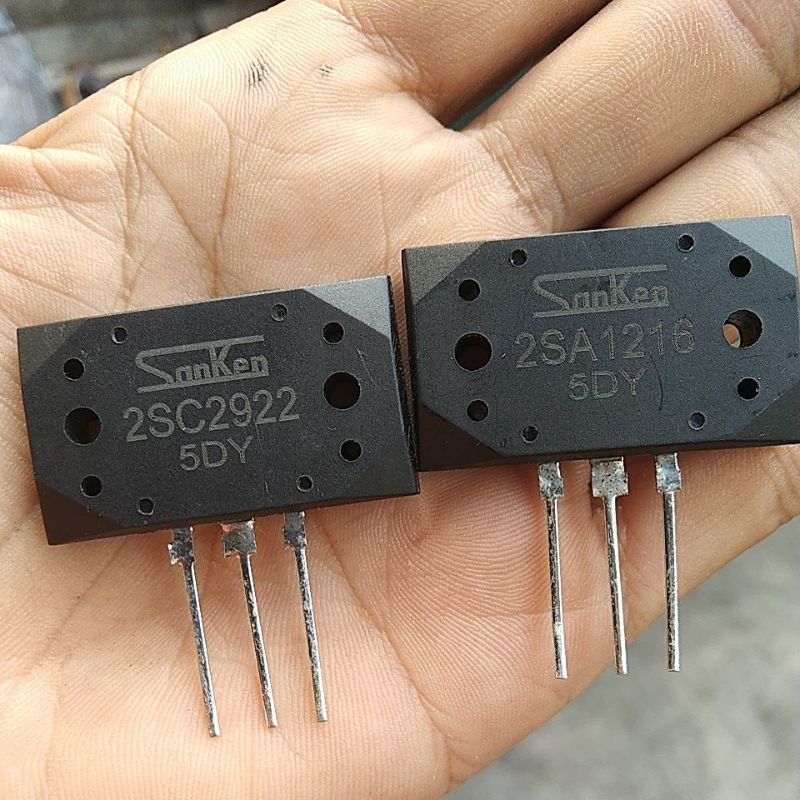 Sanken Transistor 2SA1216 2SC2922 5DY RRT | Shopee Philippines