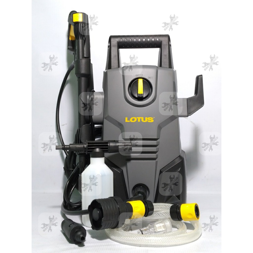 Lotus 1400W Pressure Washer (LTPW1400C2X) | Shopee Philippines