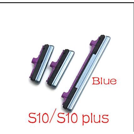 New SIde Volume Button + Power ON / OFF Buttton Key Set For Samsung ...