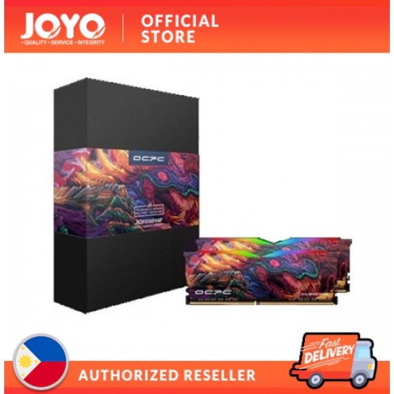 OCPC XTREME RGB AURA DDR4 16GB (8GB*2) 3600 DRAGON-RAM OCPC EXTREME RGB ...