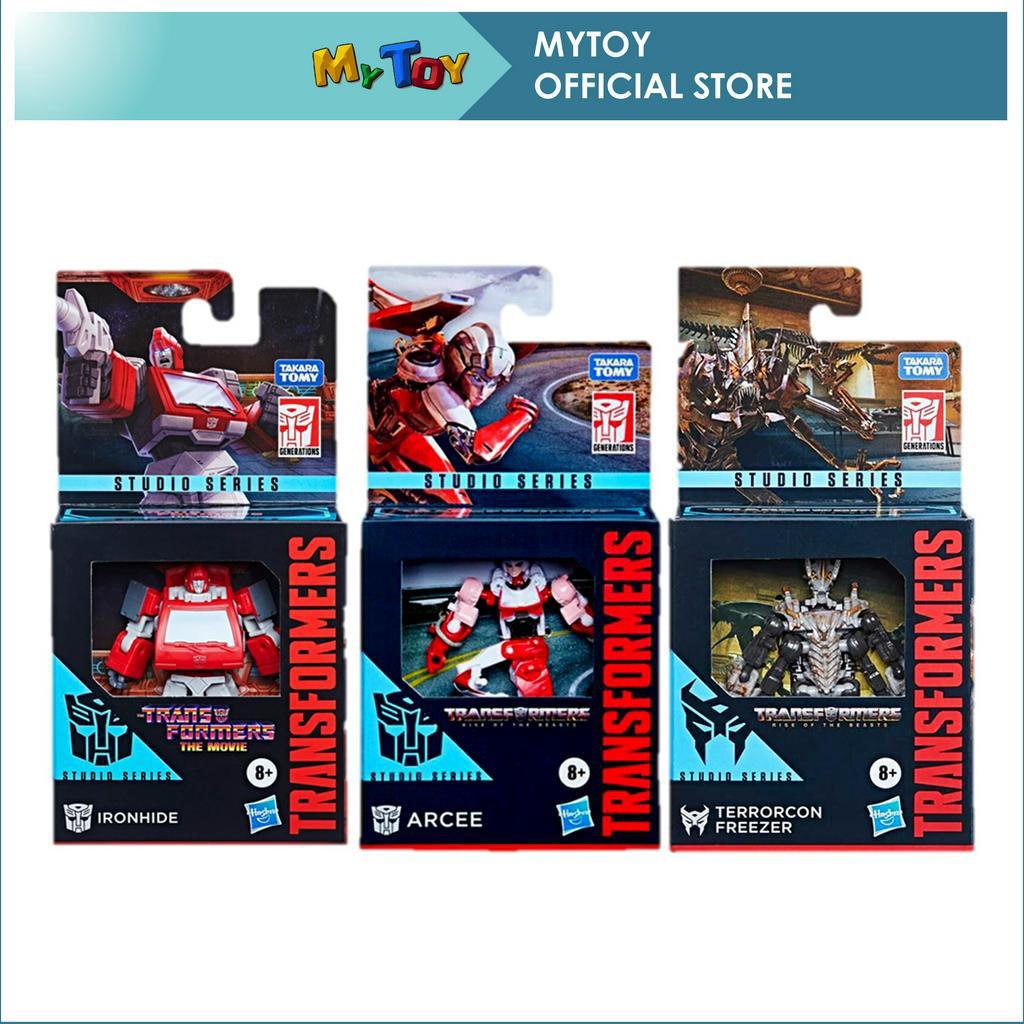 Hasbro Transformers Studio Series Core Class Arcee / Ironhide / Terrorcon Freezer Set of 3 ...
