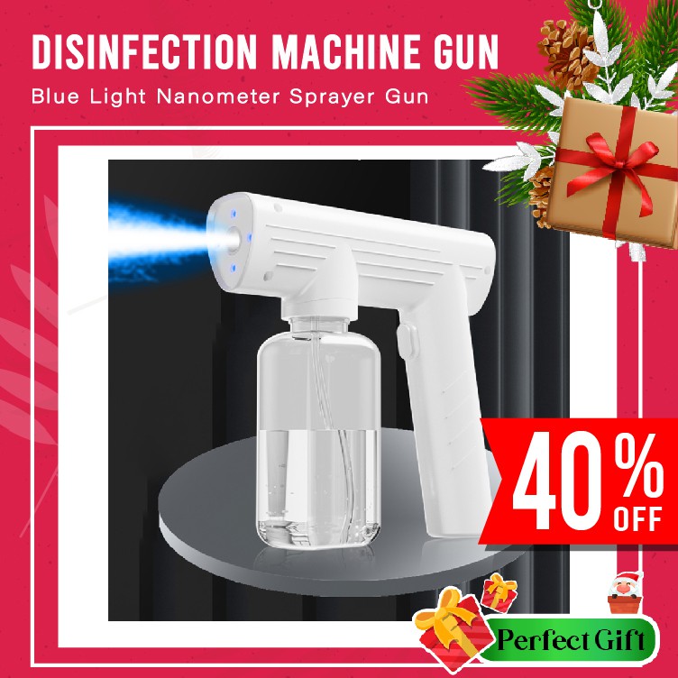 The Crafter |Handheld Disinfection Machine Gun Blue Light Nanometer ...