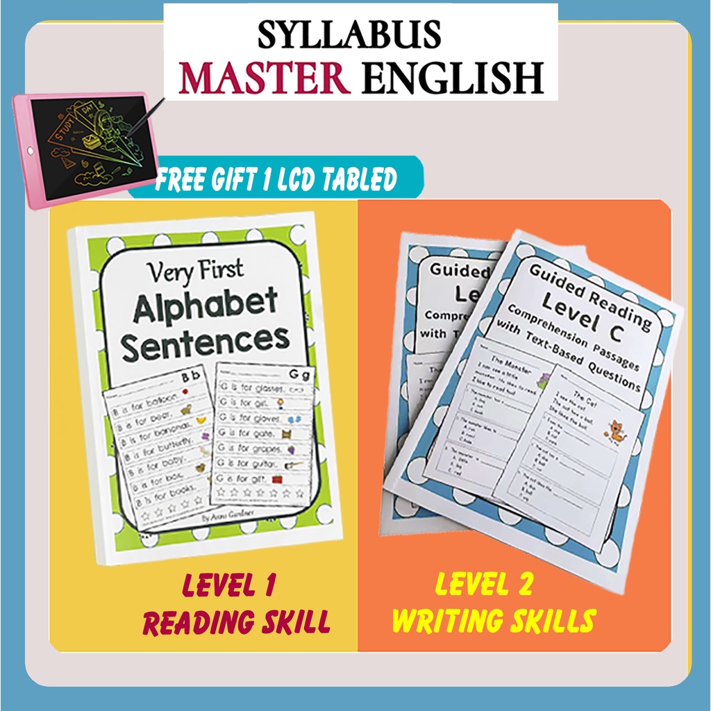 Syllabus Master English For kids book, children master english form ...