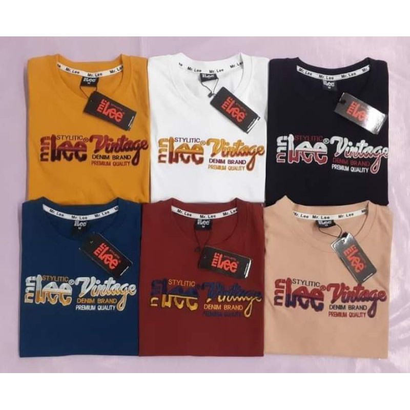 Mall Pull Out T-shirt (embroid) | Shopee Philippines