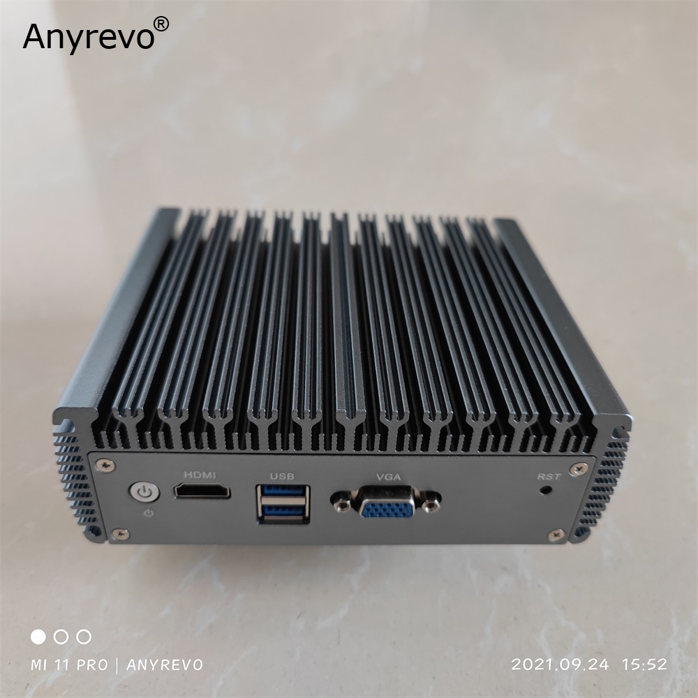 Quad Core 2 5gbe Mini Router Intel Gemini Lake J4125 Soft Router Ddr4 4 Intel I226v 2 5 Gigabit