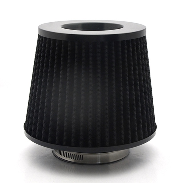 Universal Car Air Filters 76mm for Supercharger High Flow Cold Intake ...