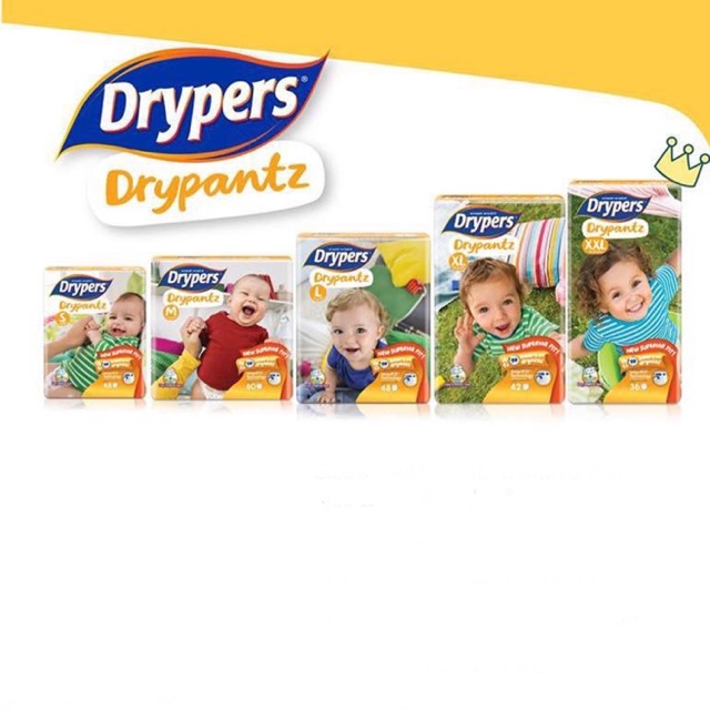 Pampers Drypers pants diapers, Drypers drypants | Shopee Philippines