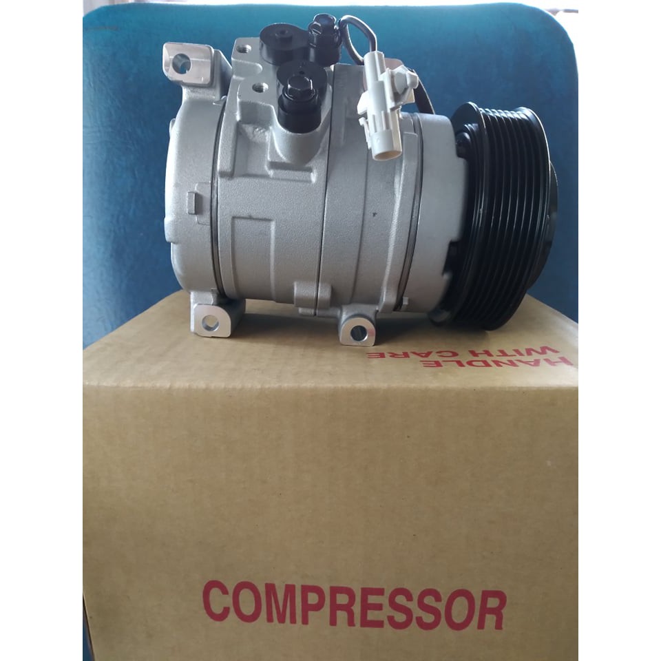TOYOTA INNOVA DENSO 134A COMPRESSOR ASSEMBLY FOR CAR AIRCON | Shopee ...