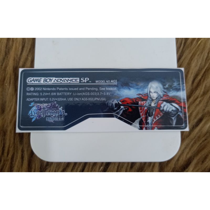 Gameboy Advance SP Sticker / GBA SP Shell Sticker | Shopee Philippines