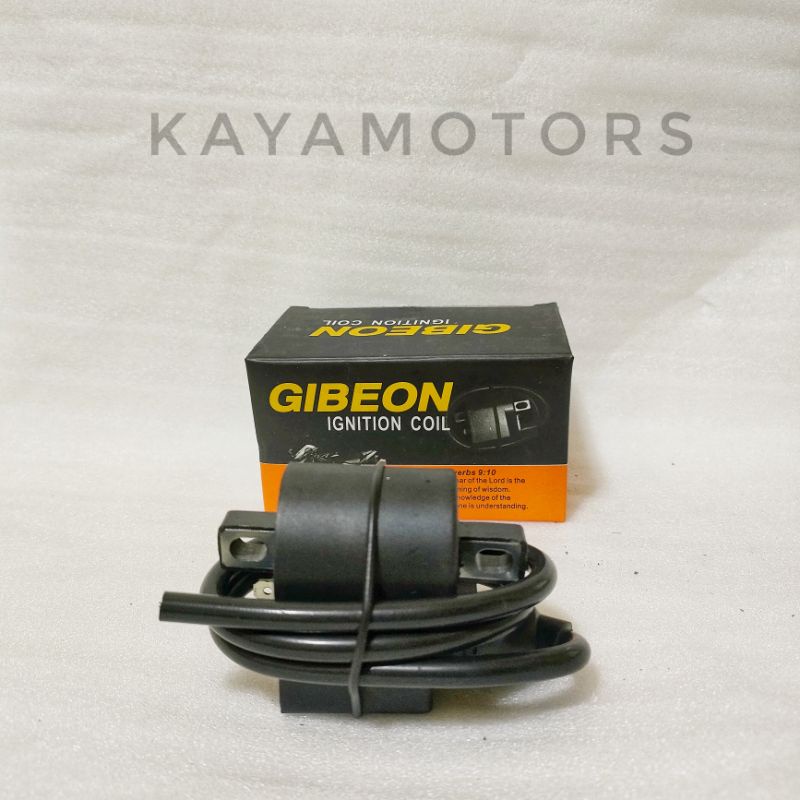 GIBEON IGNITION COIL XRM110 XRM125 BARAKO HD3 CT100 SMASH110 CRYPTON ...