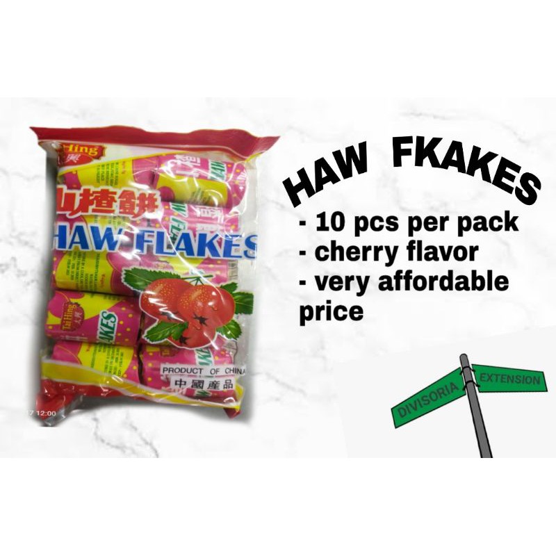 10 pcs haw flakes for sale | Shopee Philippines