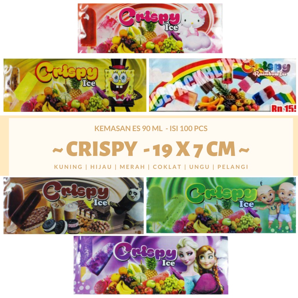 Custom Ice Cream Packaging, 100 Sheets of Ice Cream Sticks, Ice Cream ...