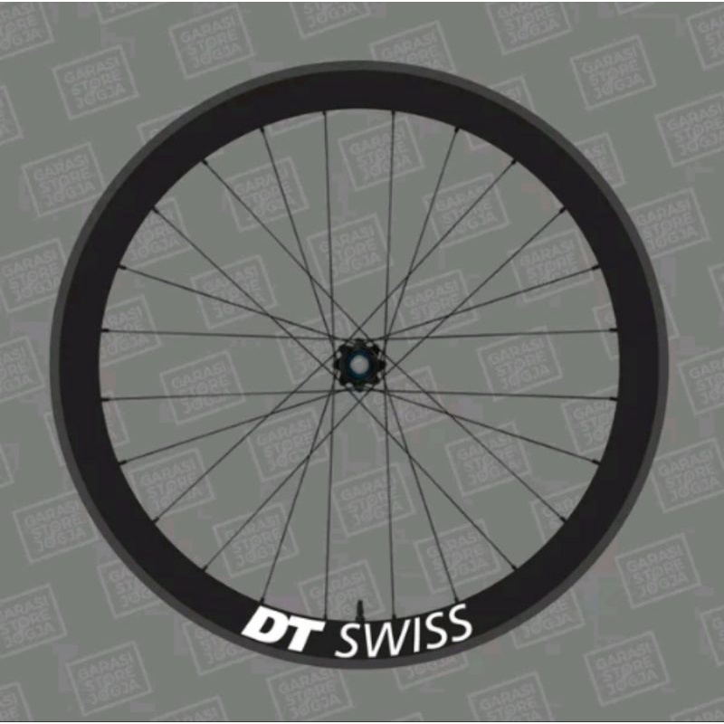 Dt SWISS Rims Sticker Cutting Decal 2 cm wide | Shopee Philippines