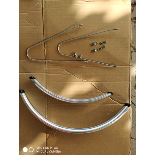 Taiwan aluminum alloy fender 20 inch 451 folding car fender stainless ...