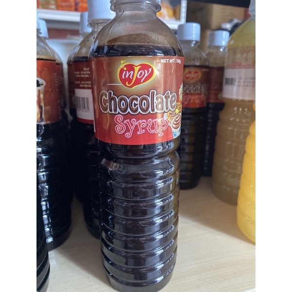 Injoy Syrup 750g for Scramble | Shopee Philippines