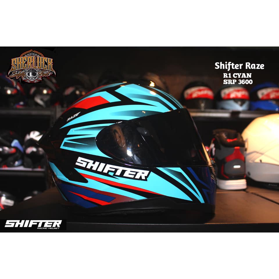 SHIFTER R1 Raze Full Face Dual Visor | Shopee Philippines