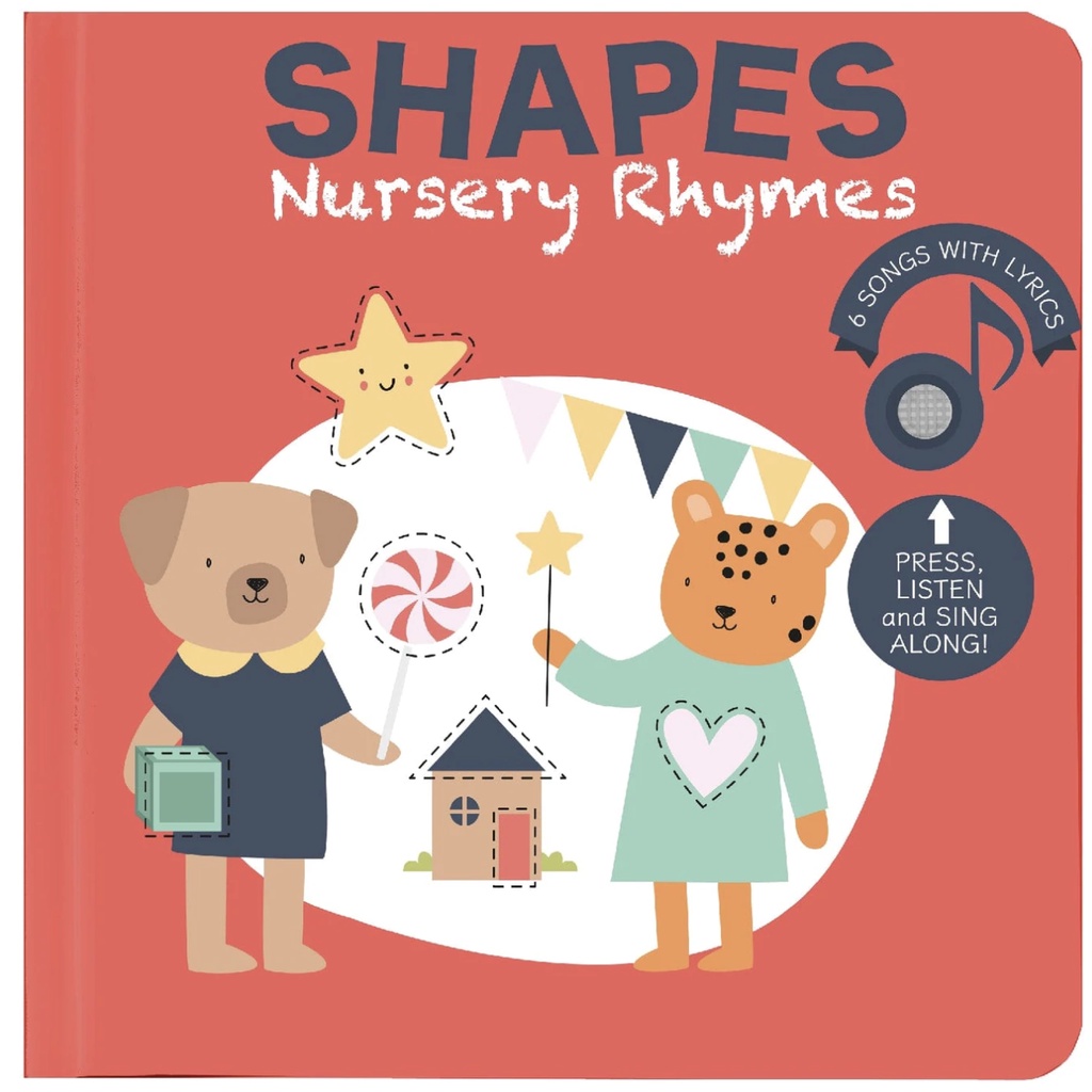 Shapes Nursery Rhymes (Cali's Books) | Shopee Philippines