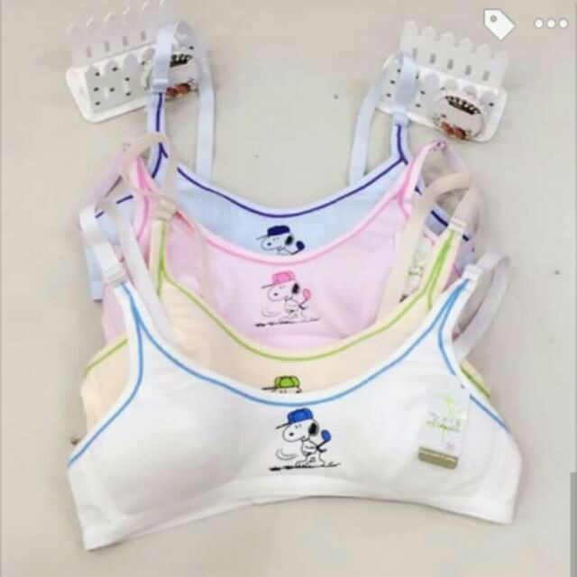 SNOOPY BABY BRA FOR KIDS | Shopee Philippines