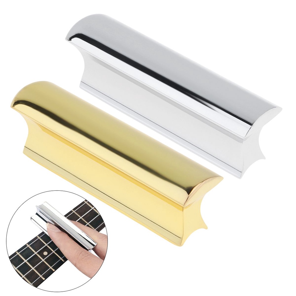 two colors for optional Zinc Alloy Guitar Slide Tone Bar Hawaiian ...