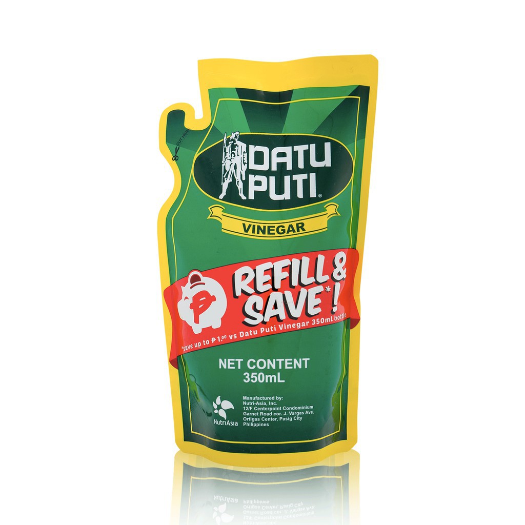 Datu Puti Vinegar Refill Pack | Shopee Philippines