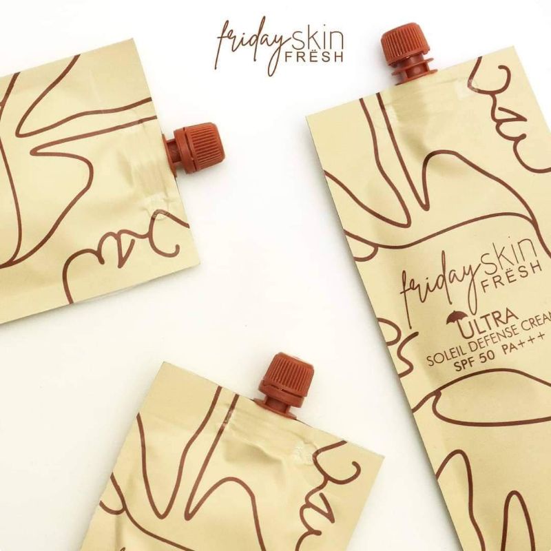 Friday Skin Fresh - Ultra Soleil Defense Cream (SPF 50/PA +++) | Shopee ...