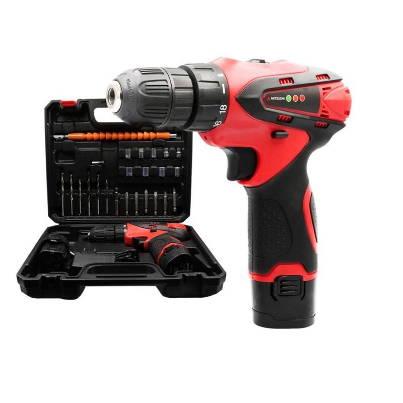 Mitsushi cordless electric drill | Shopee Philippines