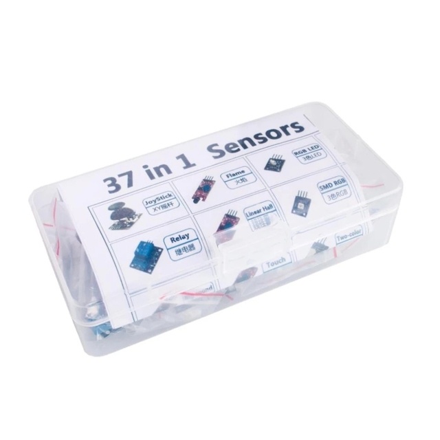 For Arduino 45 In 1 Sensors Modules Starter Kit Better Than 37in1 Sensor Kit 37 In 1 Sensor Kit 3984