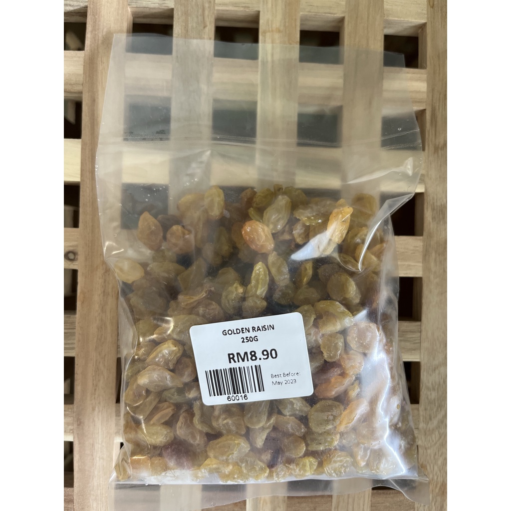 Golden Raisin (Repack 250g & 500g) | Shopee Philippines