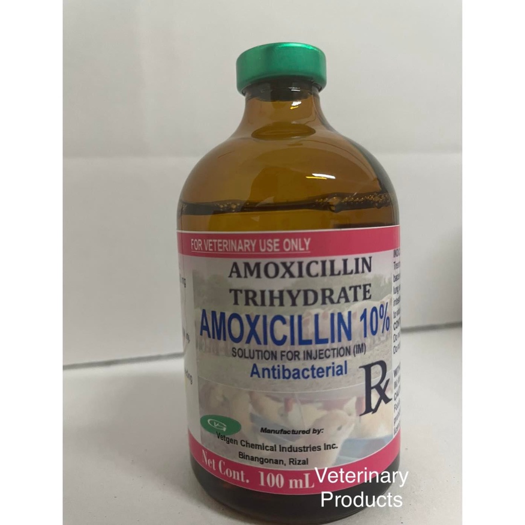 AMOX LA 100ML FOR ANIMALS | VETERINARY PRODUCTS | Shopee Philippines