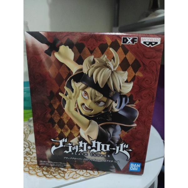 Asta Black Clover Figure (Authentic) | Shopee Philippines