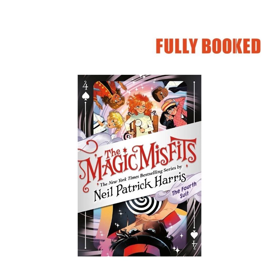 The Fourth Suit: The Magic Misfits Series, Book 4 (Paperback) by Neil ...
