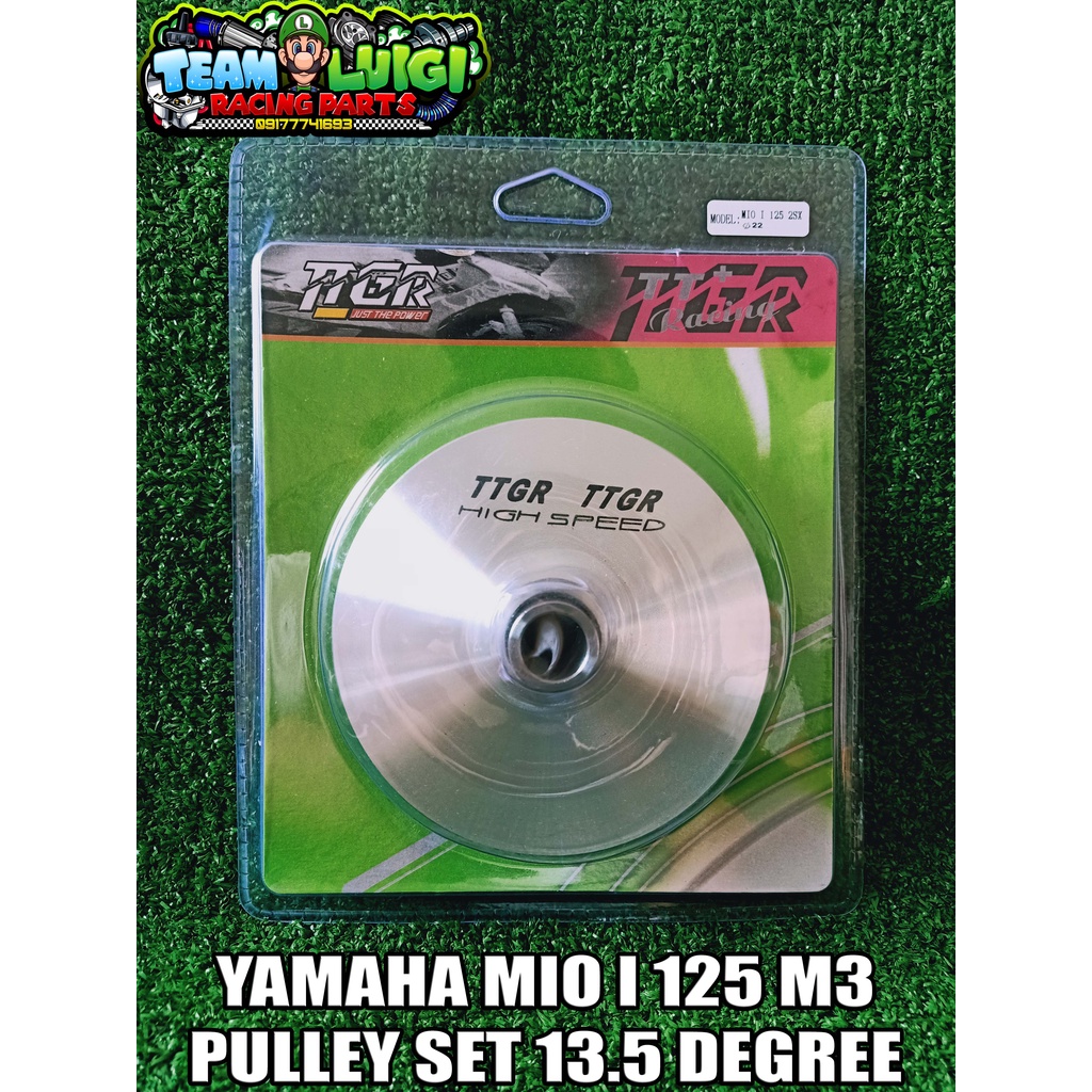 TTGR YAMAHA MIO I 125 M3 PULLEY SET 13.5 DEGREE | Shopee Philippines