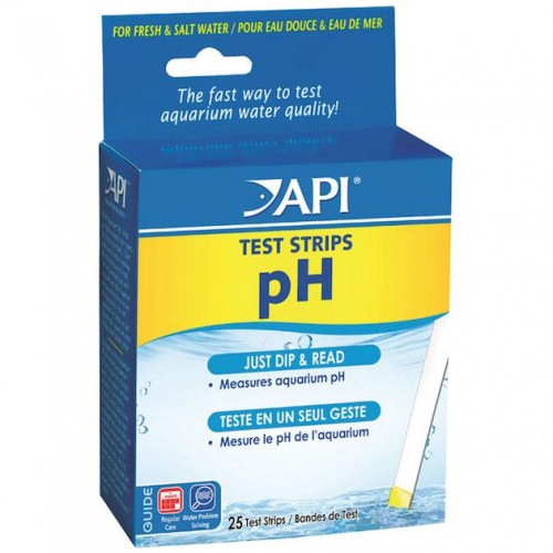 API PH Test Strips( Shrimp Tank/Aquascape/Paludarium) | Shopee Philippines
