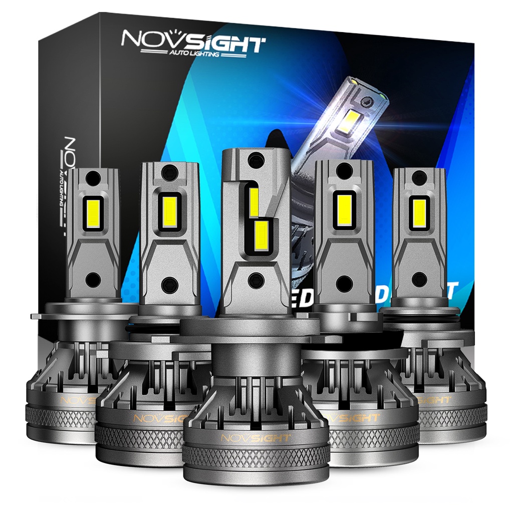 Newest Novsight N37 9005 9006 H11 H4 H7 Car LED Headlight Car Light ...