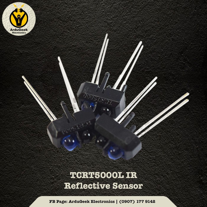 TCRT5000L IR Reflective Optical Sensor | Shopee Philippines