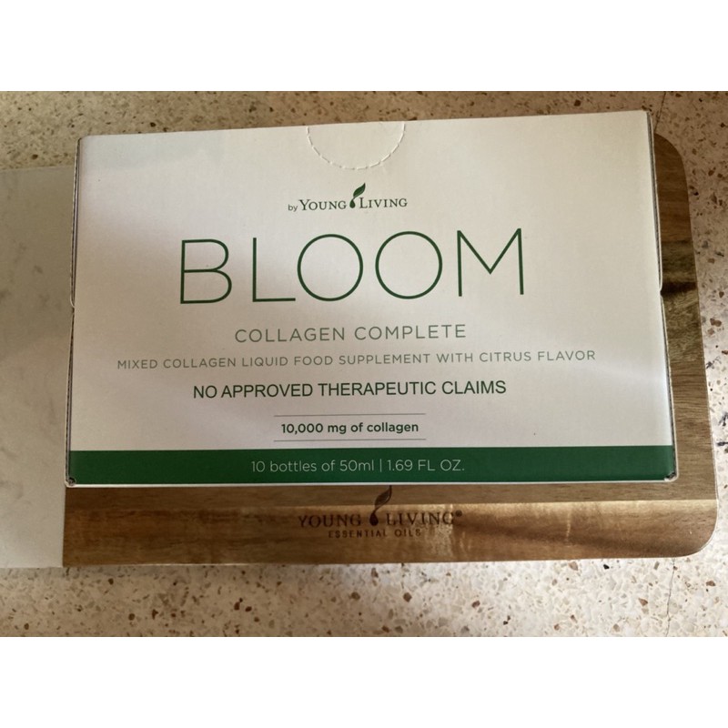 Young Living Bloom Collagen Complete Essential Oils | Shopee Philippines