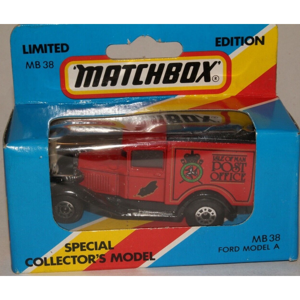 Matchbox Models of Yesteryear Y22-1 1930 Ford Model A Van OXO | Shopee Philippines