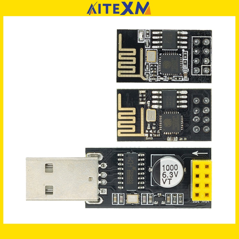 USB to ESP8266 WIFI module ESP-01 ESP-01S adapter board computer phone WIFI wireless ...