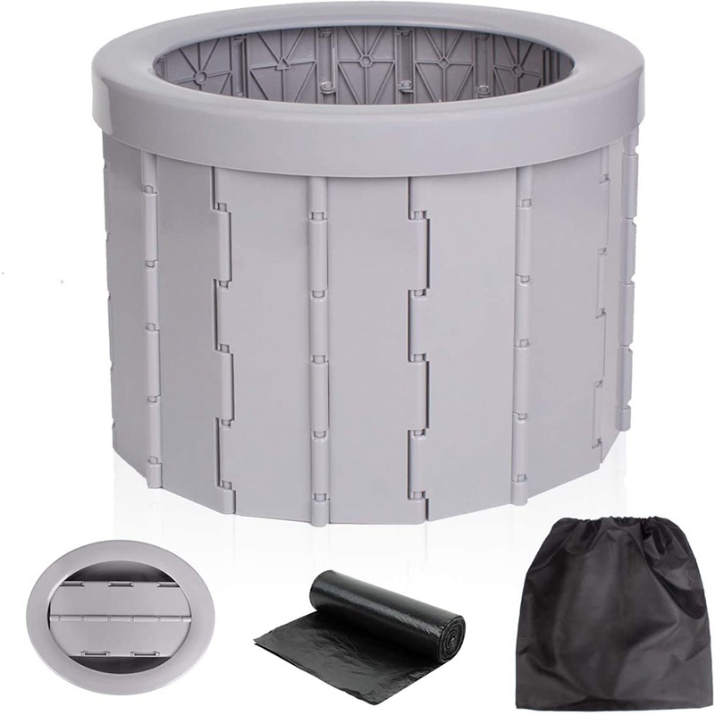 Portable Folding Toilet Porta Potty Car Toilet Camping Toilet for ...