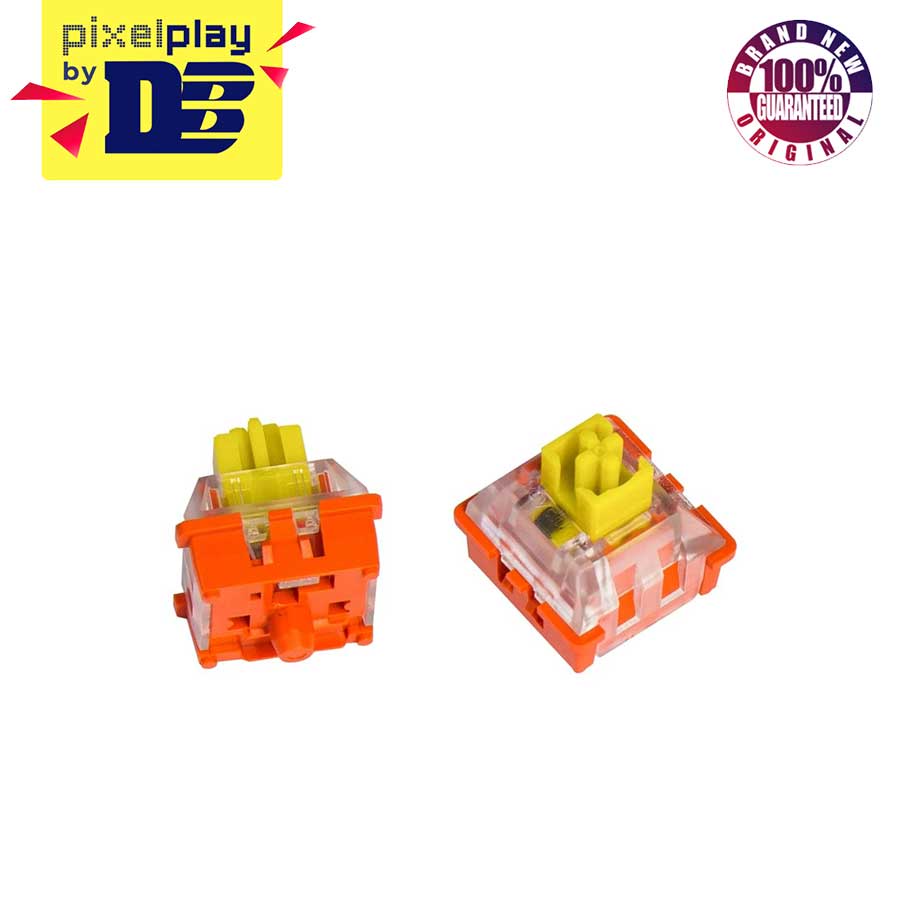 Keychron Z84 Lava Optical Banana Switch Set (90 PCS) | Shopee Philippines